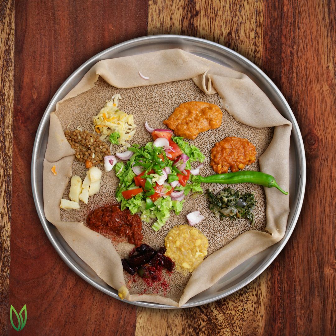 How to Make and Enjoy Injera: A Taste of Ethiopia – Icon Foods – Gluten ...